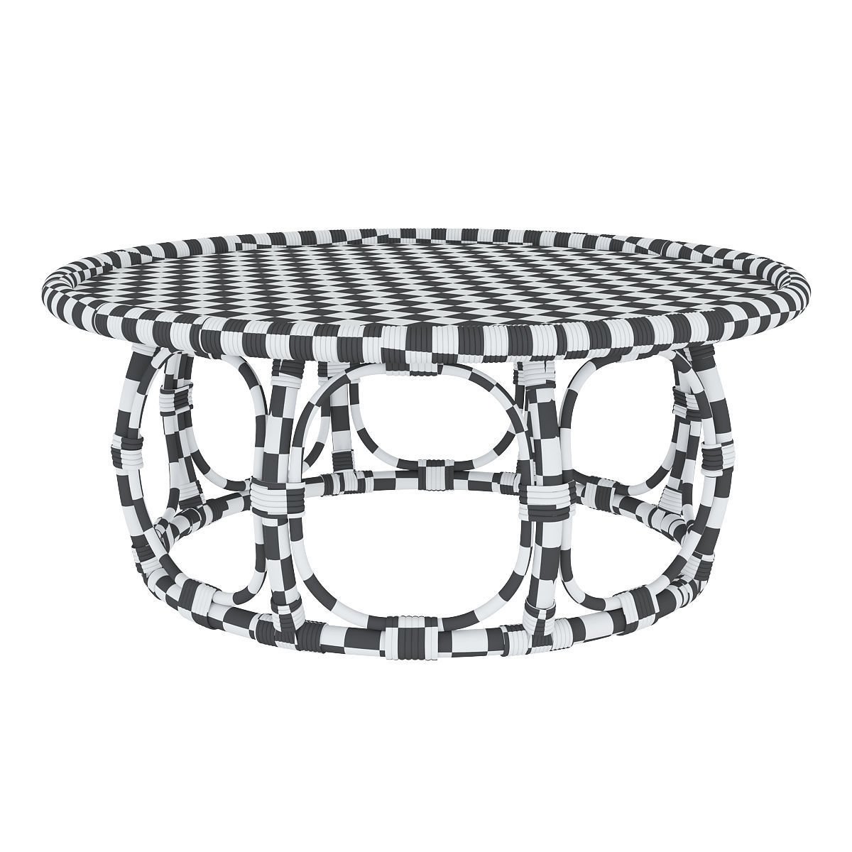 3D model Anguilla Rattan 3d model VR / AR / low-poly | CGTrader