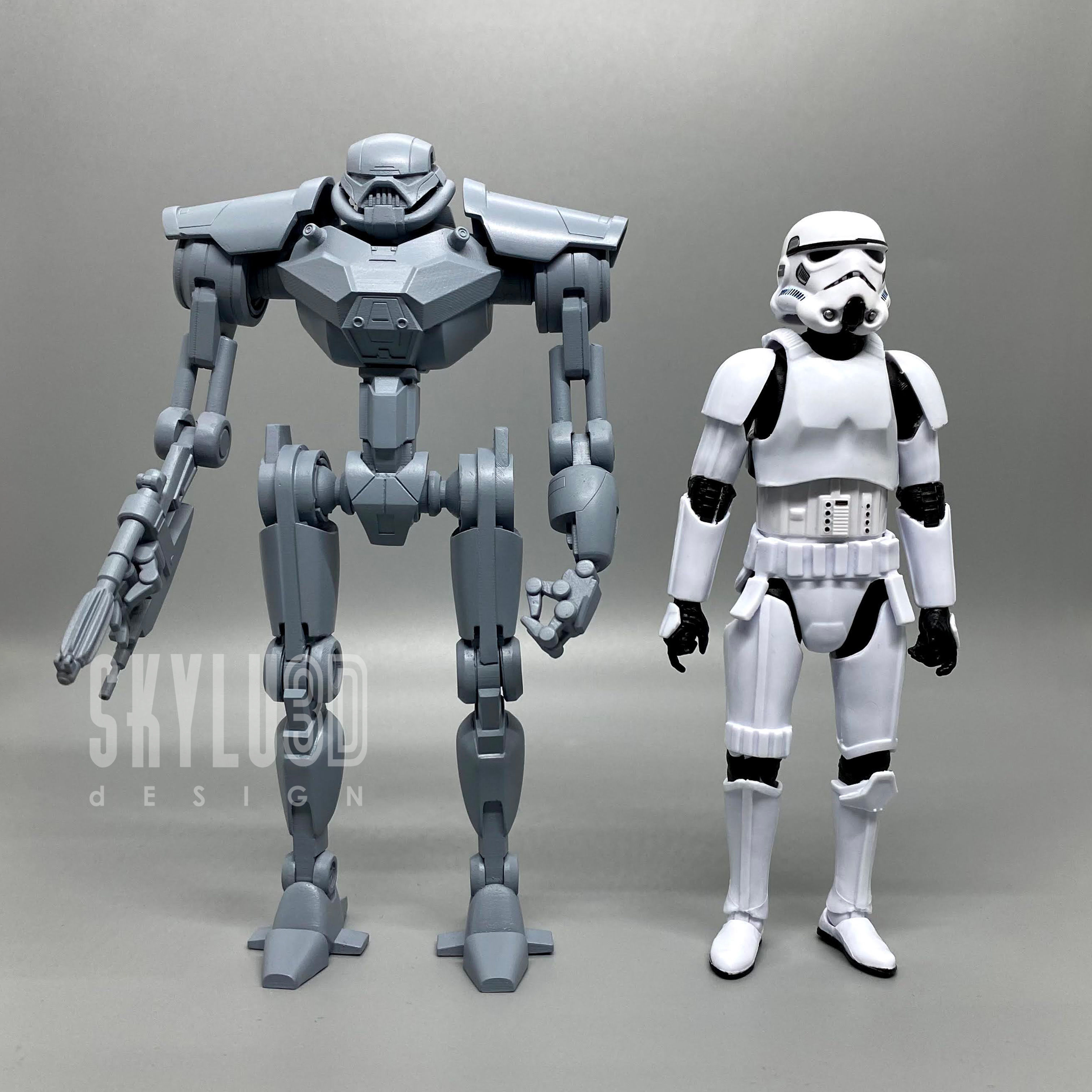 Sentry Droid One12 scale 3d print ready STL 3D model 3D printable | CGTrader