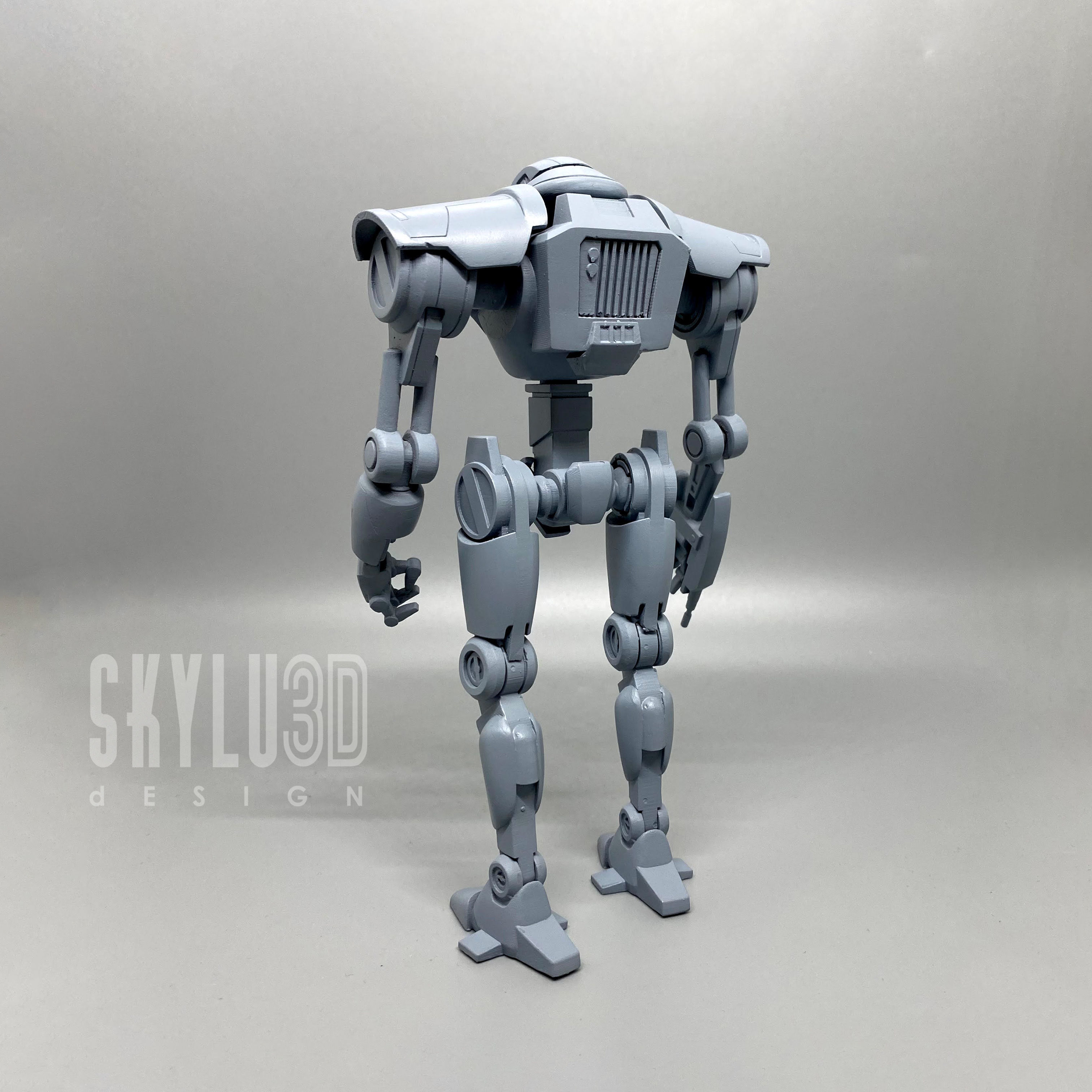 Sentry Droid One12 scale 3d print ready STL 3D model 3D printable | CGTrader