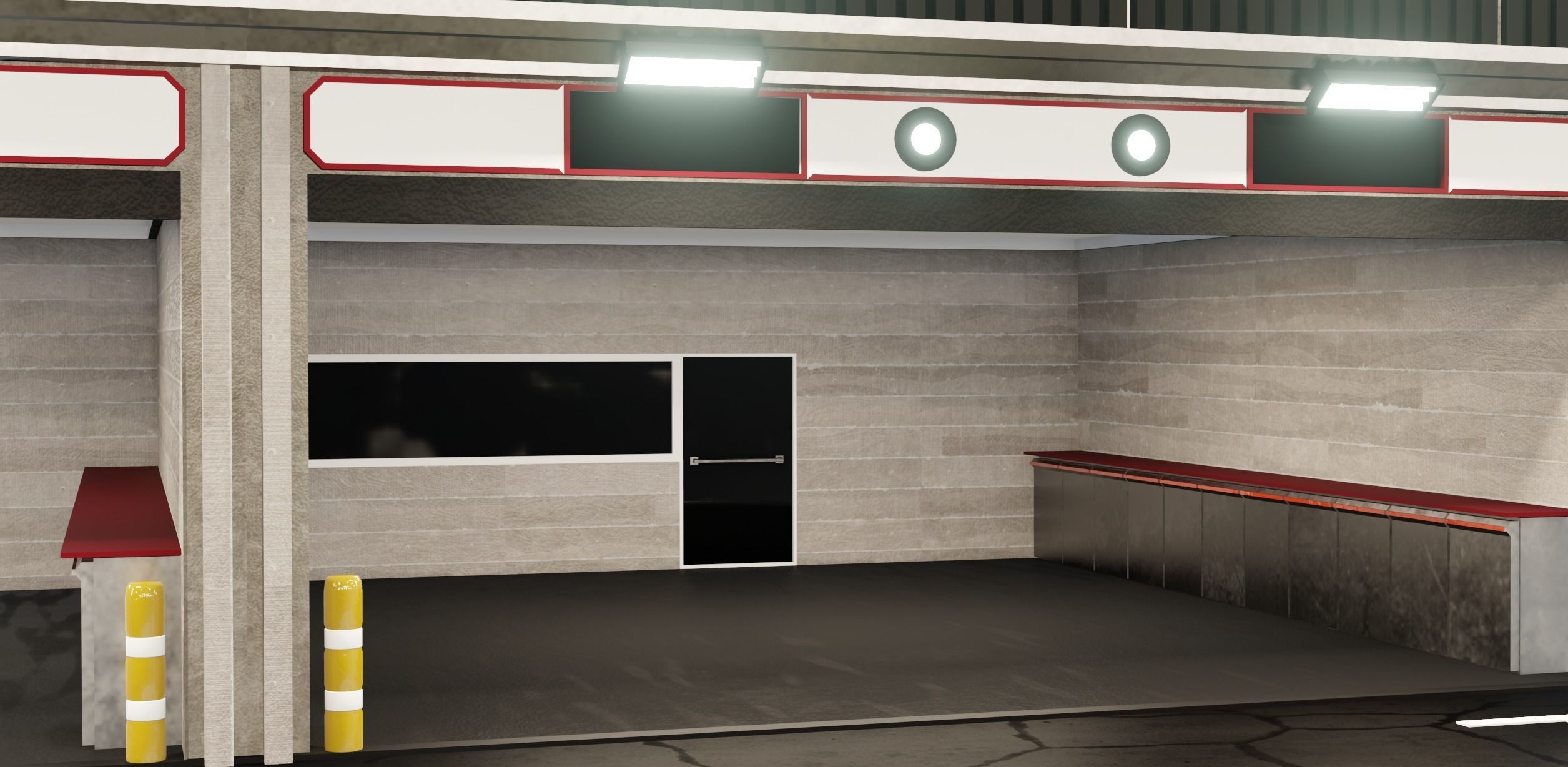 3D model Generic Race Track VR / AR / low-poly | CGTrader