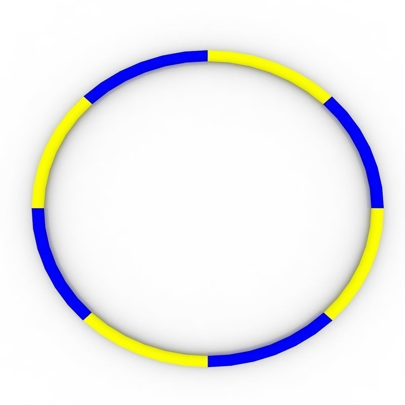 Hula Hoop 3D model | CGTrader
