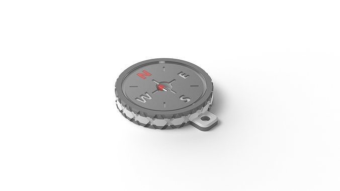 Compass 3D model 3D printable | CGTrader