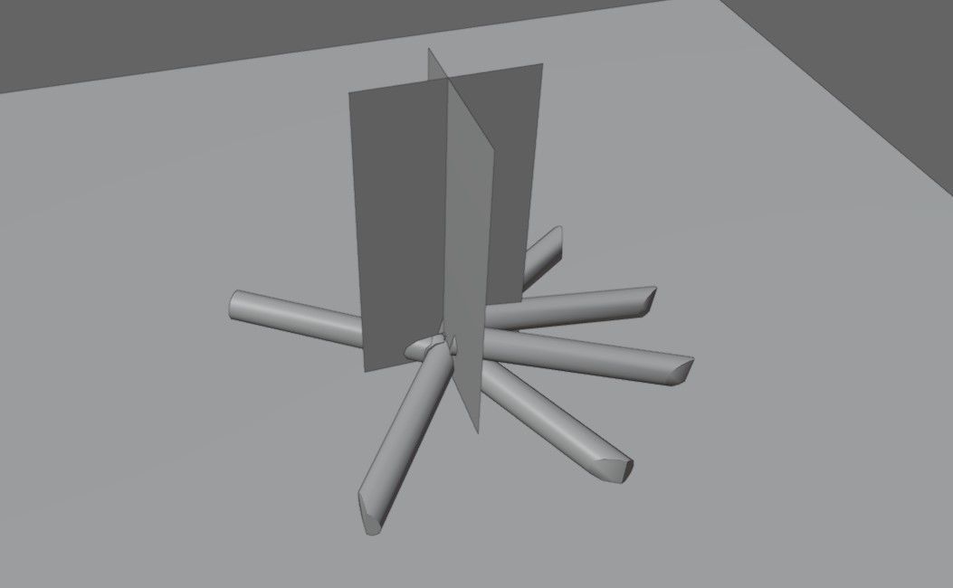 3D model Bonfire - Fire Pit - Fogueira VR / AR / low-poly | CGTrader