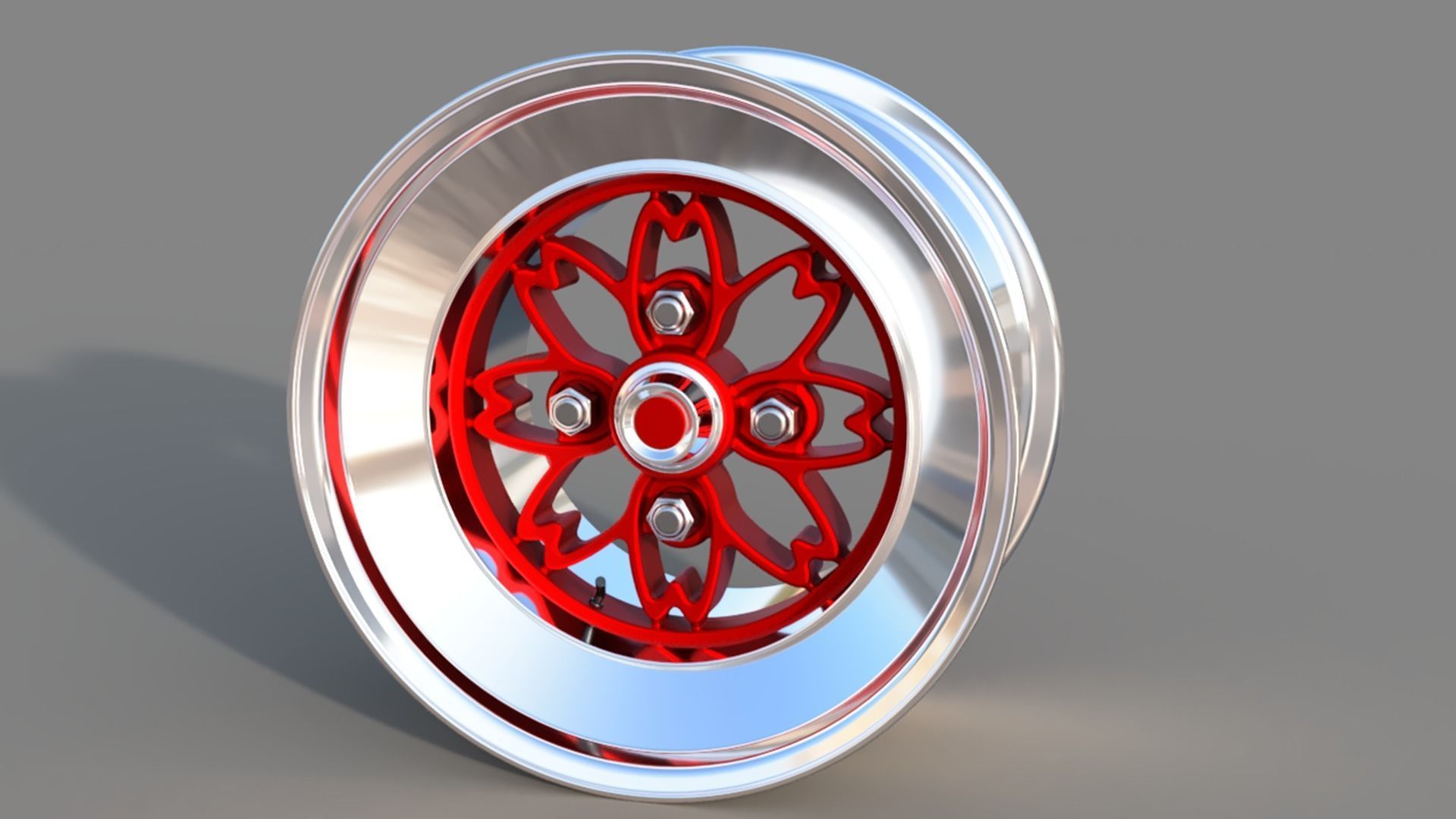 Hayashi Sakura rim 3D model | CGTrader