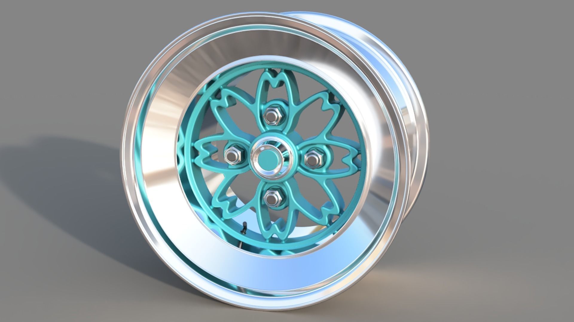 Hayashi Sakura rim 3D model | CGTrader