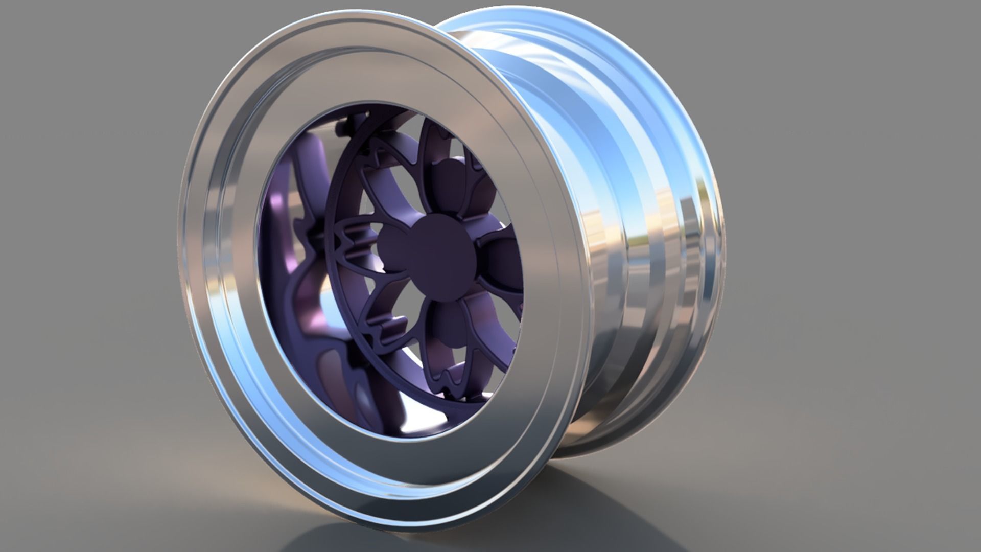 Hayashi Sakura rim 3D model | CGTrader