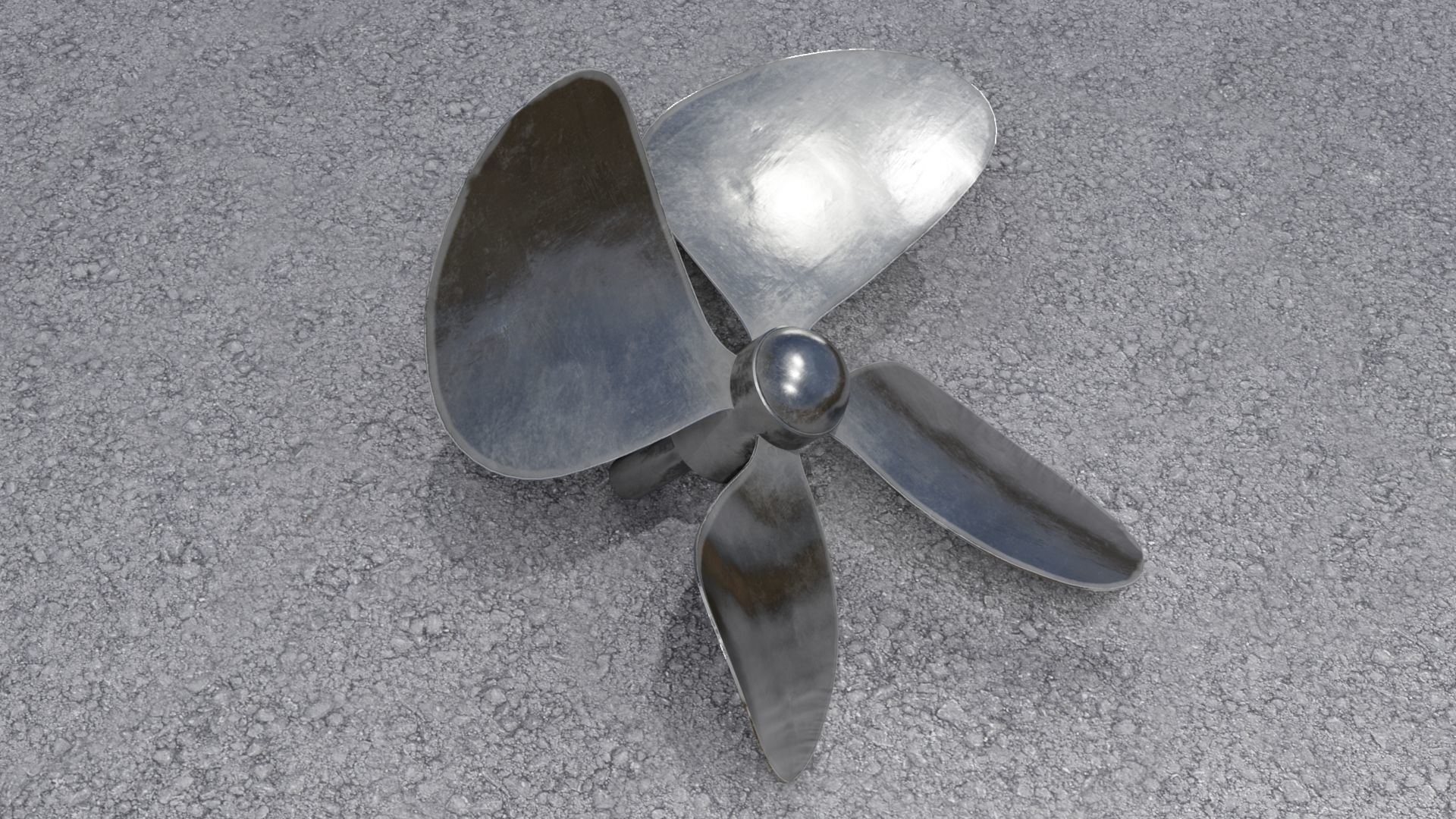 3D model ship fan 3D model VR / AR / low-poly | CGTrader