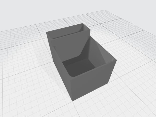 Organizer Tray 3D model 3D printable | CGTrader