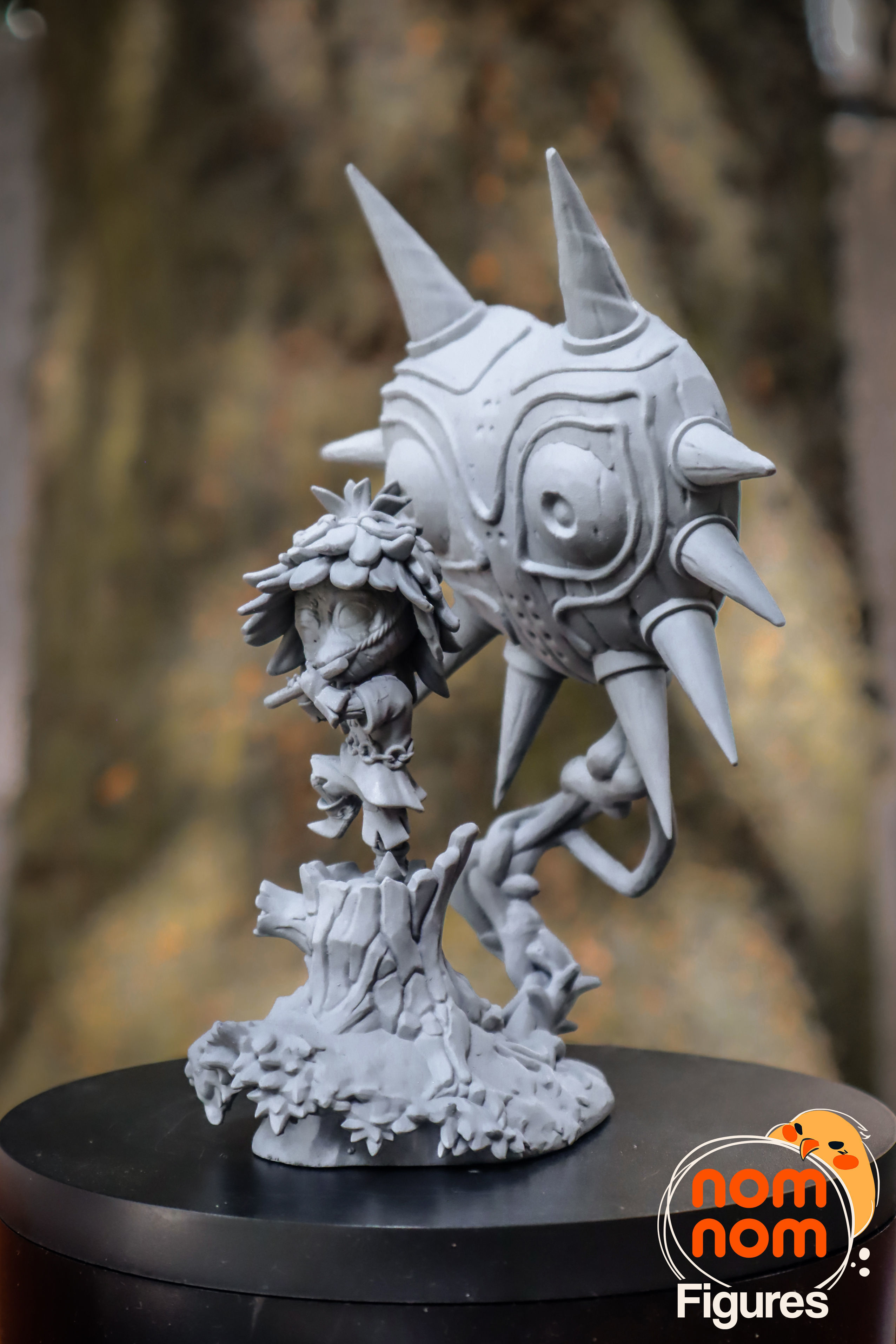 Majora Skull Kid - Zelda 3D model 3D printable | CGTrader