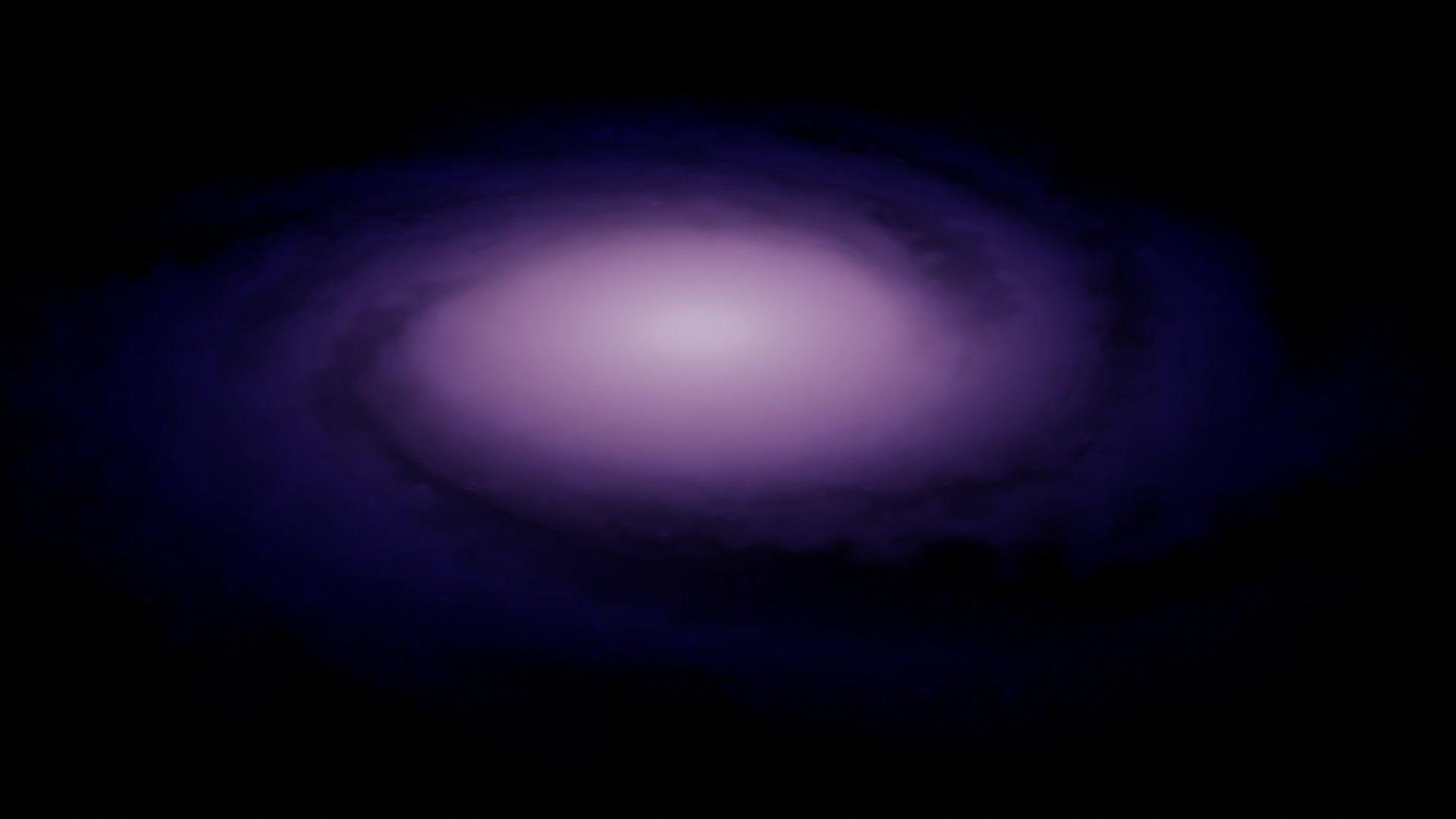 3D model A very Beautiful realistic Galaxy VR / AR / low-poly | CGTrader