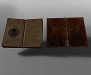 Occult Book 3D model | CGTrader