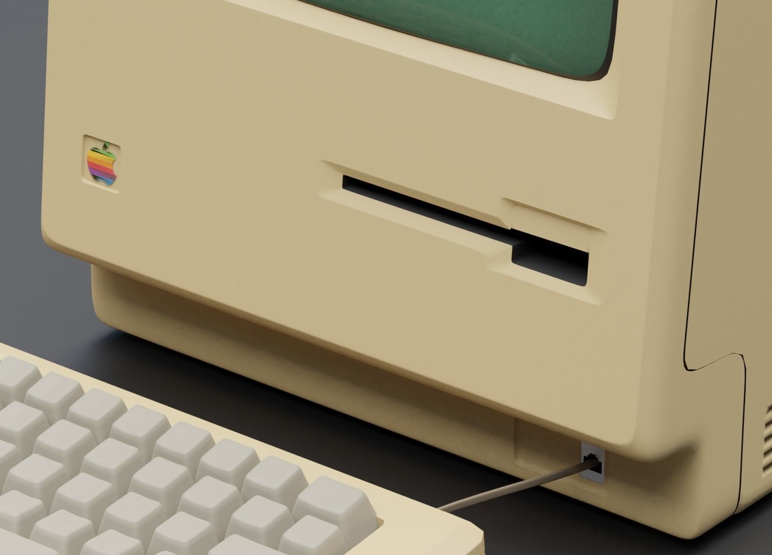 Apple Macintosh 3D model | CGTrader