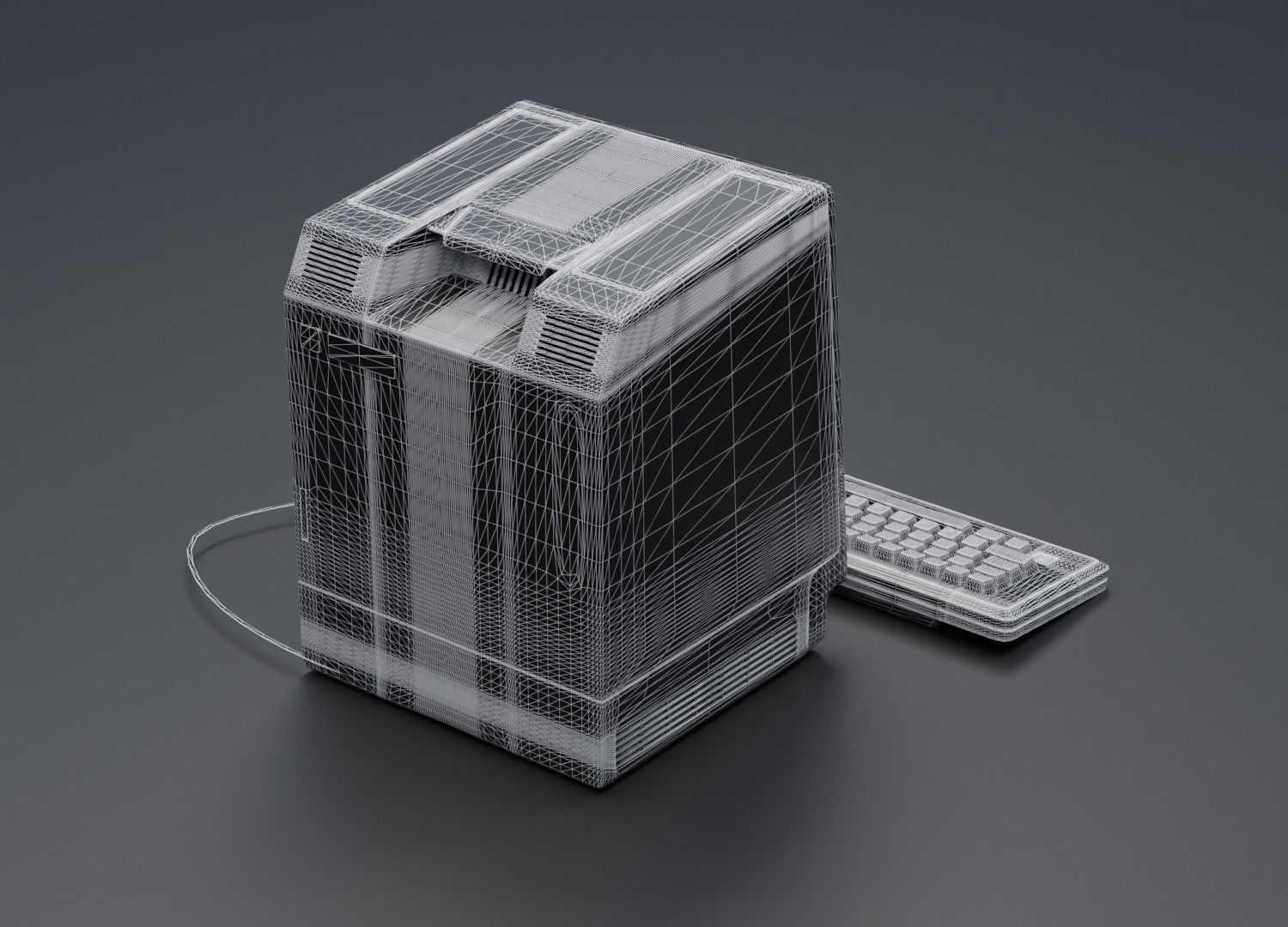 Apple Macintosh 3D model | CGTrader