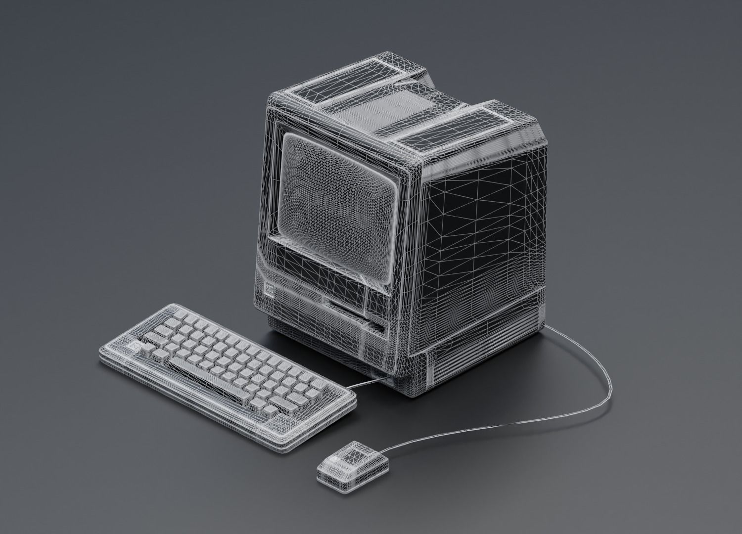 Apple Macintosh 3D model | CGTrader