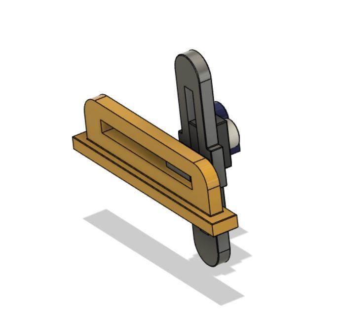 Slider Mechanism 3D model | CGTrader