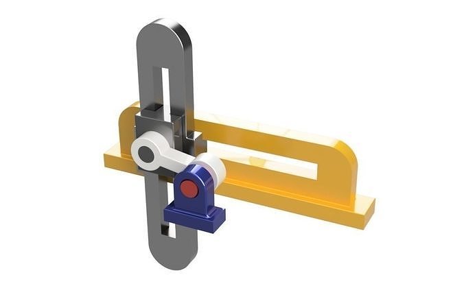 Slider Mechanism 3D model | CGTrader