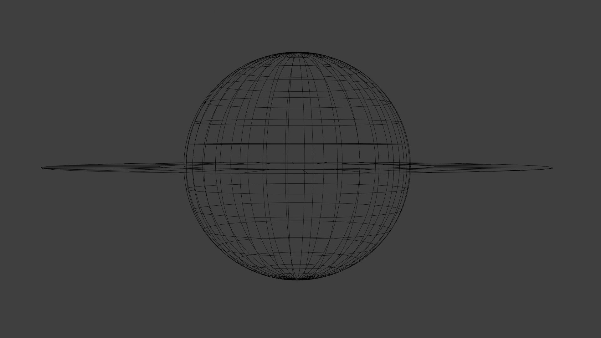 3D model Animated saturn planet VR / AR / low-poly | CGTrader