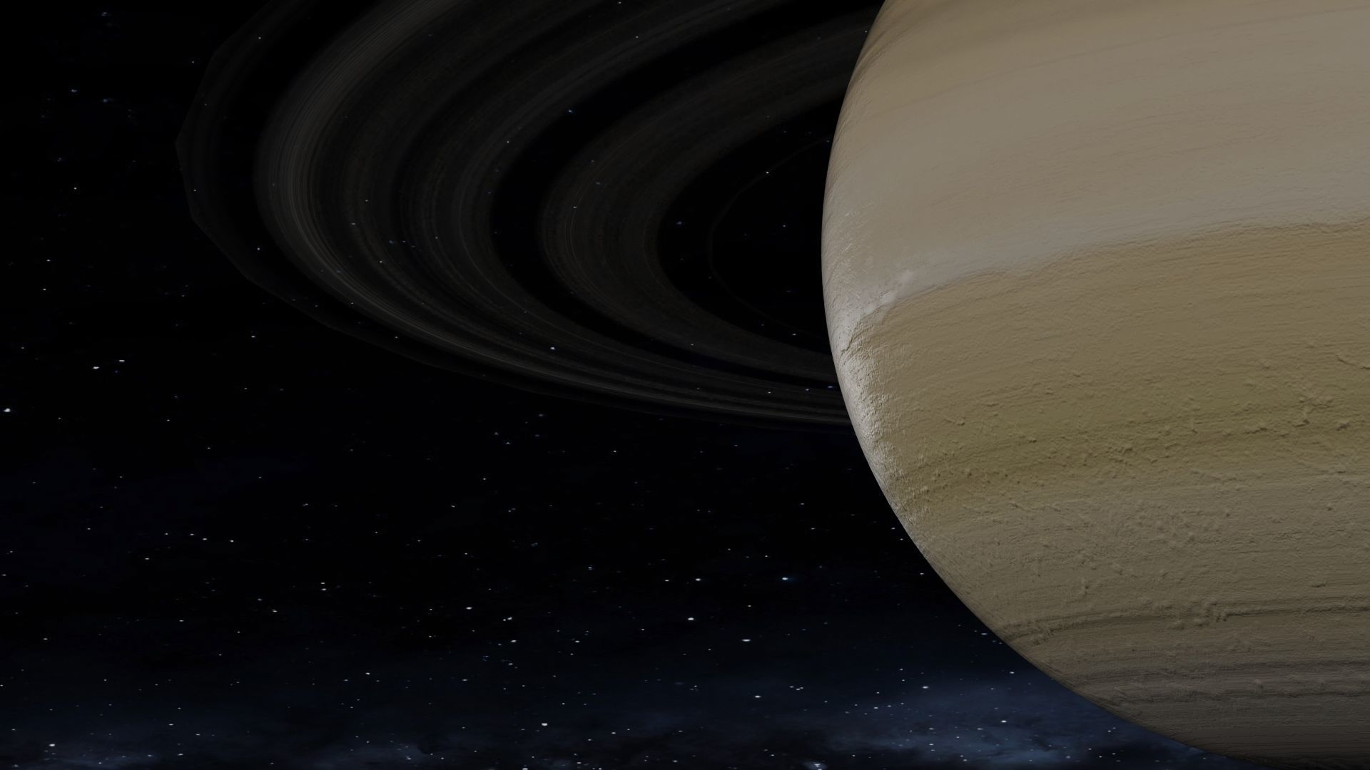 3D model Animated saturn planet VR / AR / low-poly | CGTrader