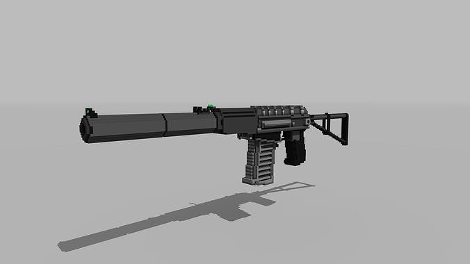 3D model The AS Val VR / AR / low-poly | CGTrader