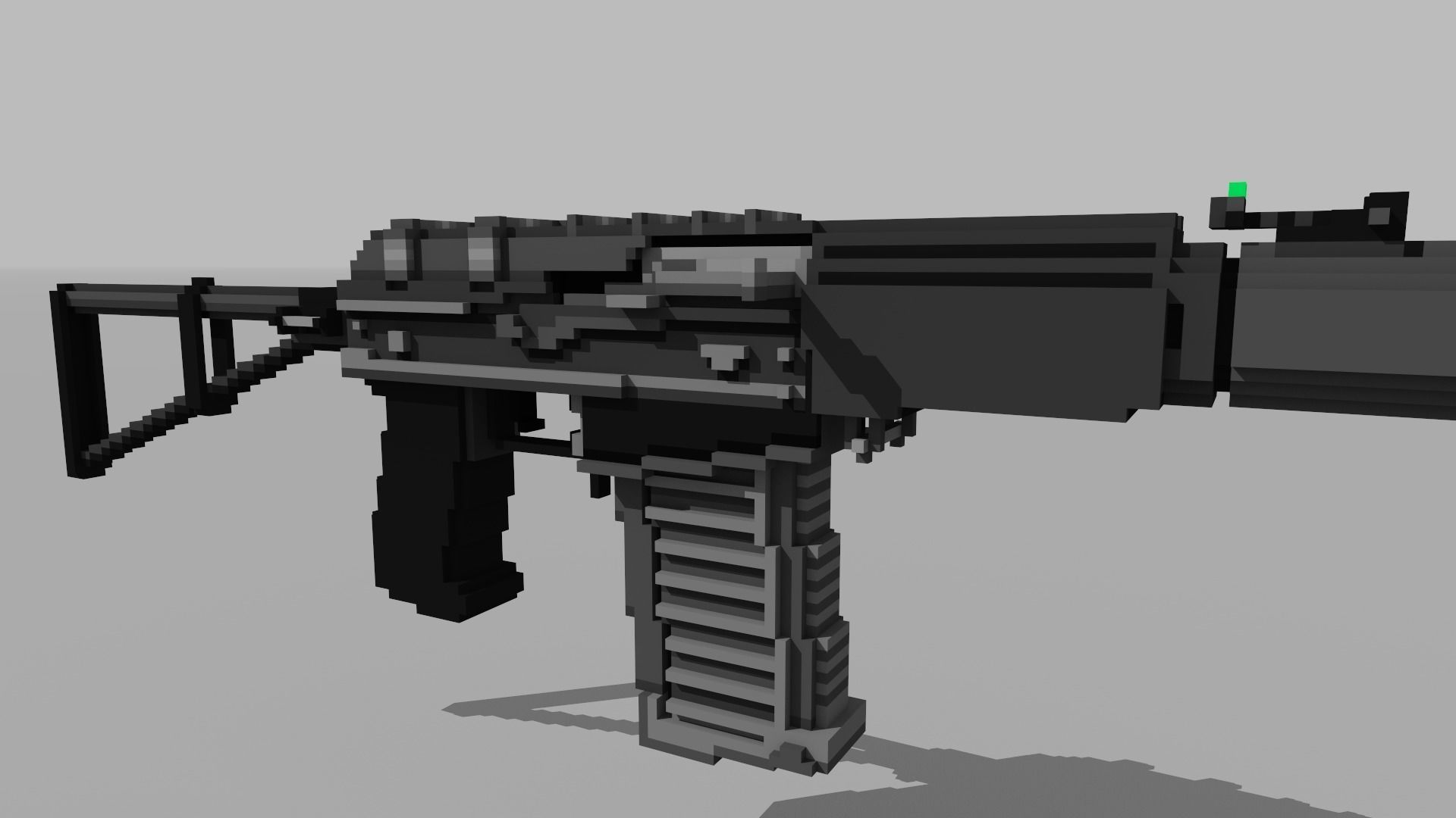 3D model The AS Val VR / AR / low-poly | CGTrader