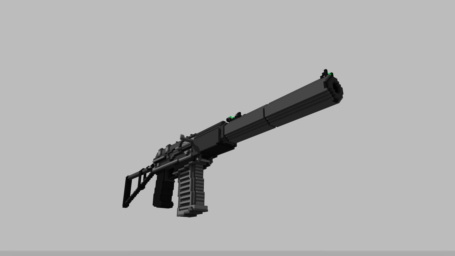 3D model The AS Val VR / AR / low-poly | CGTrader