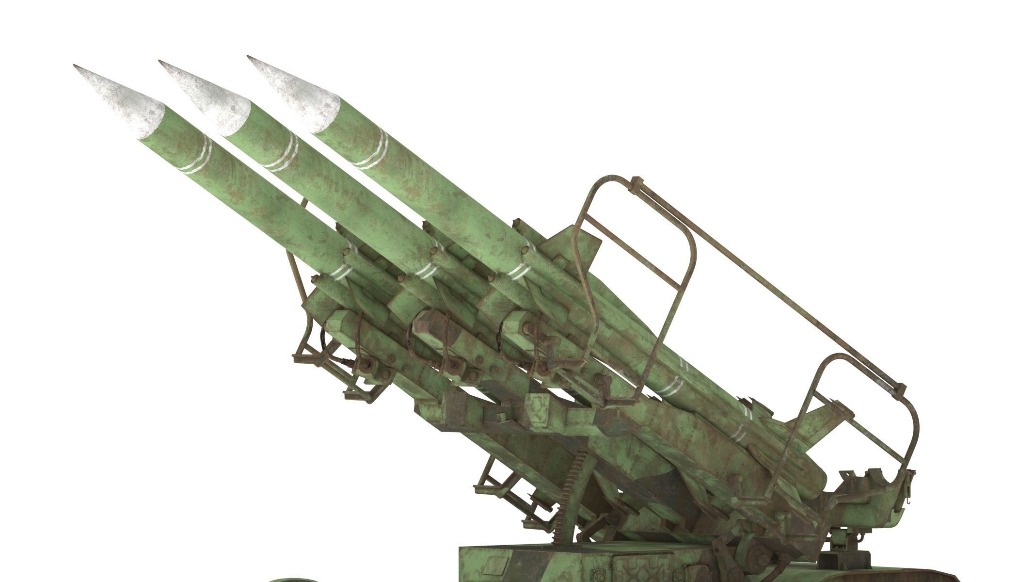 3D model 2K12 Krub Low Poly VR / AR / low-poly | CGTrader