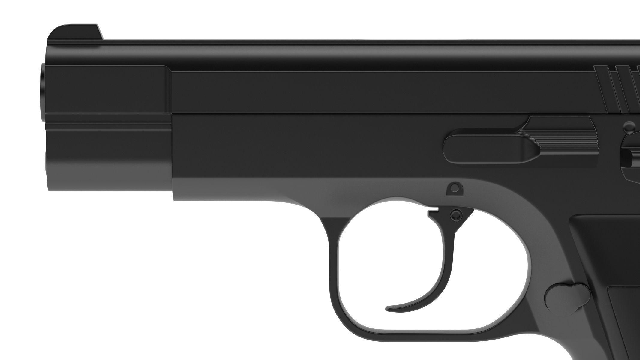 Tanfoglio T95 3D model | CGTrader