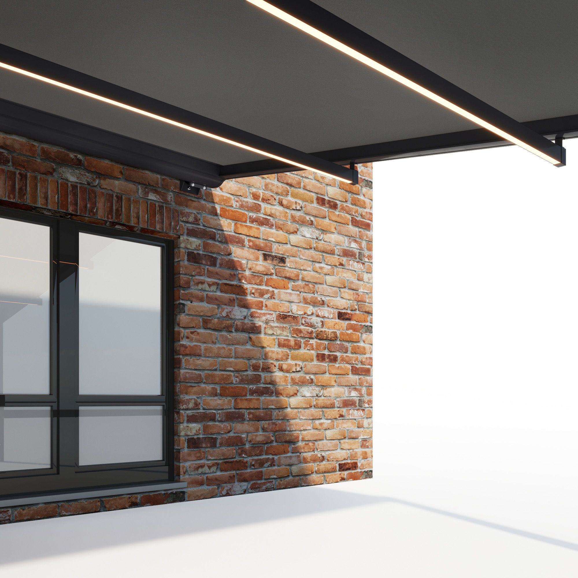 Pergola Renson Lapure 3D model | CGTrader