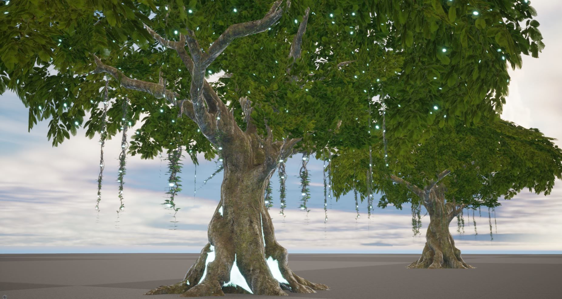3d Fantasy Big World tree 3D model | CGTrader