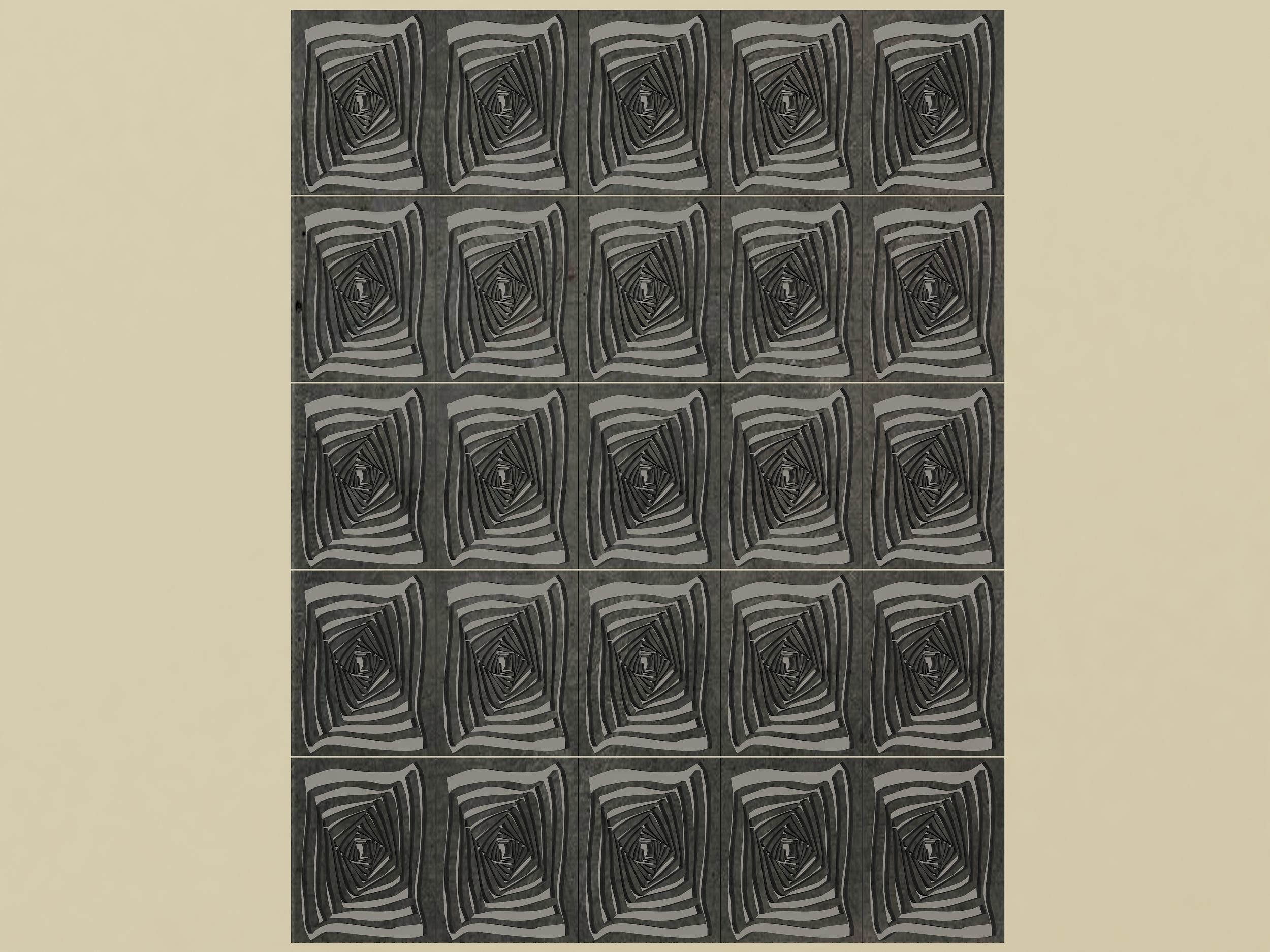 3D model mirror panel VR / AR / low-poly | CGTrader