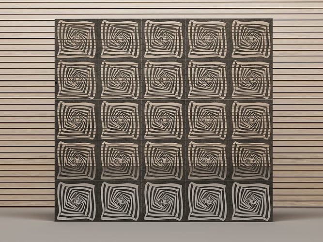 3D model mirror panel VR / AR / low-poly | CGTrader