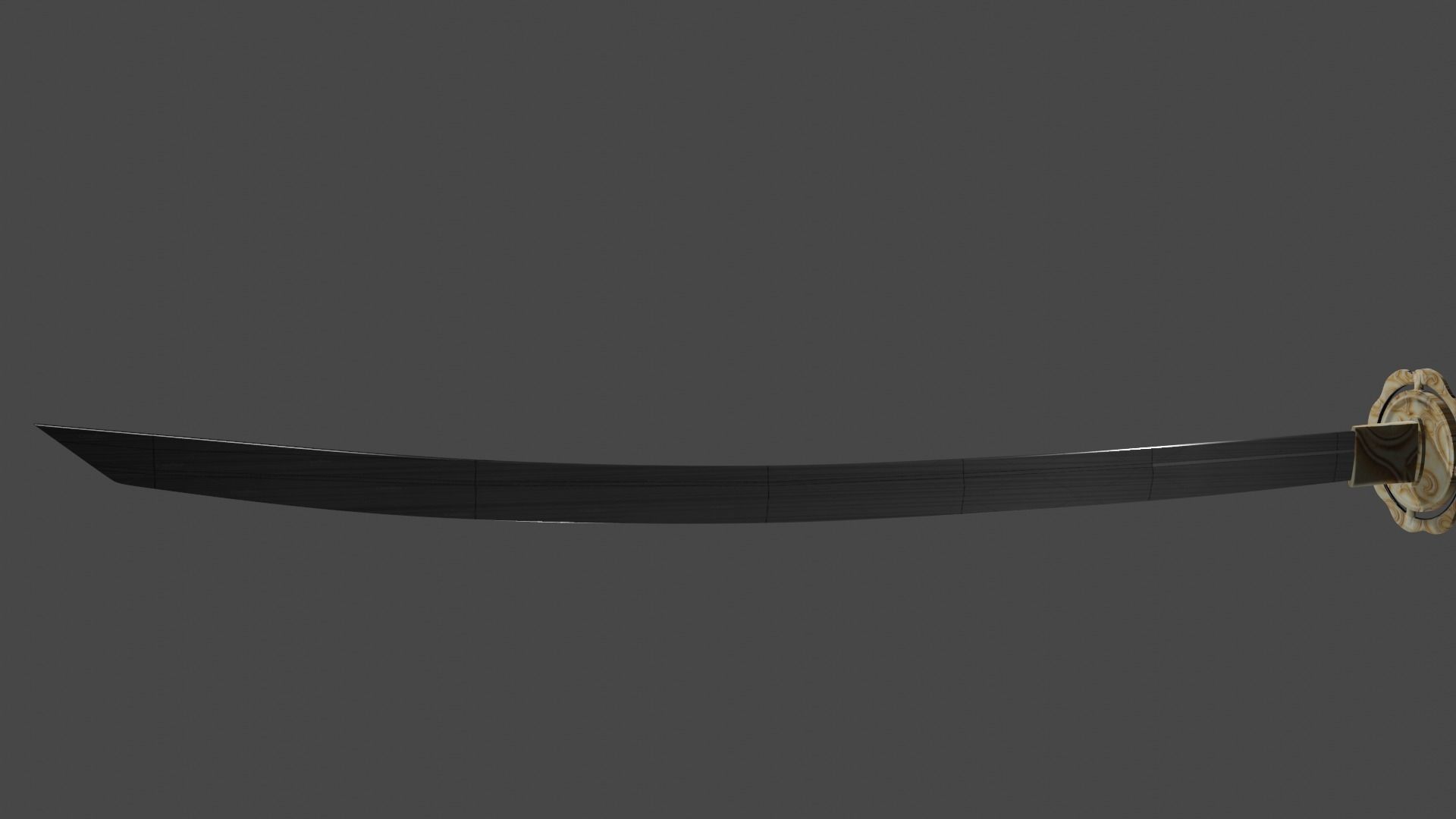 3D model Samurai Sword VR / AR / low-poly | CGTrader