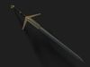 Sword - Arondite from The Witcher 3 Wild Hunt 3D model 3D model | CGTrader