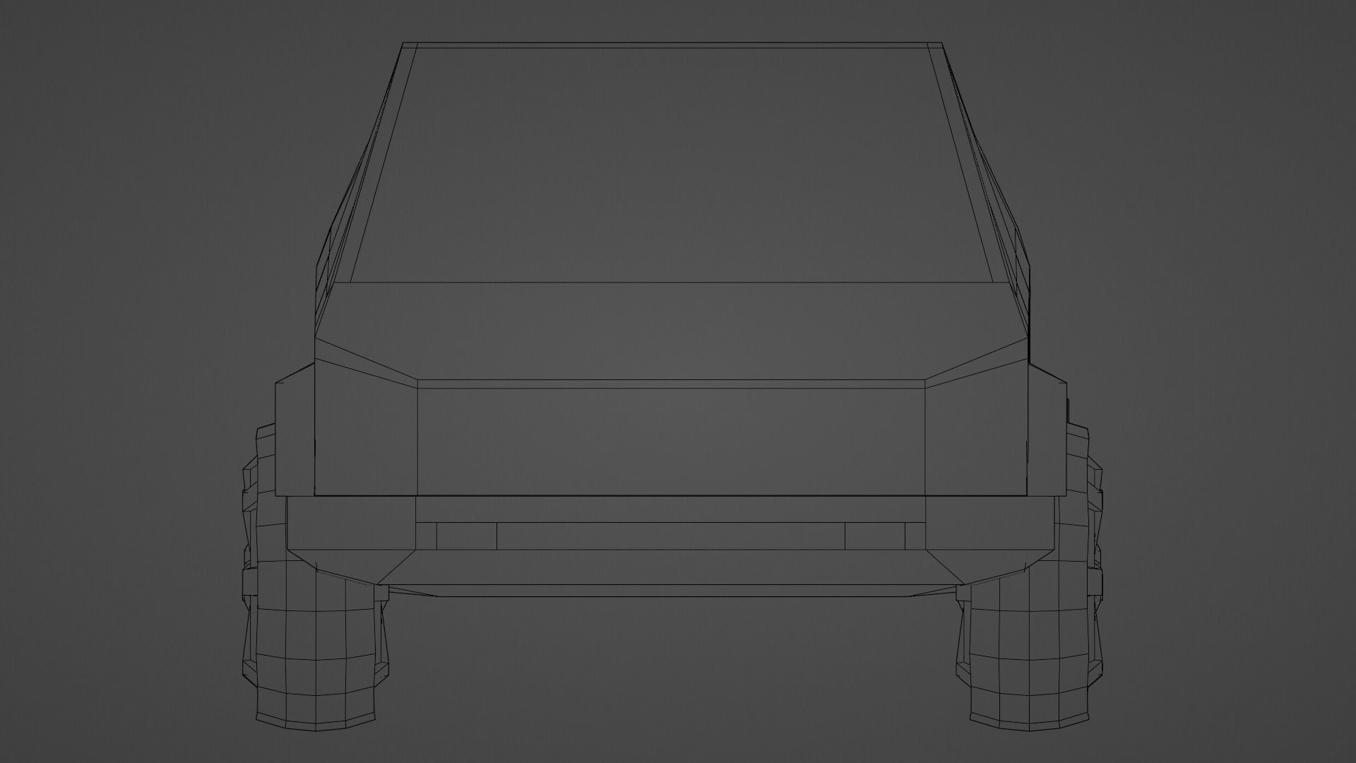 3D model Tesla Cybertruck VR / AR / low-poly | CGTrader