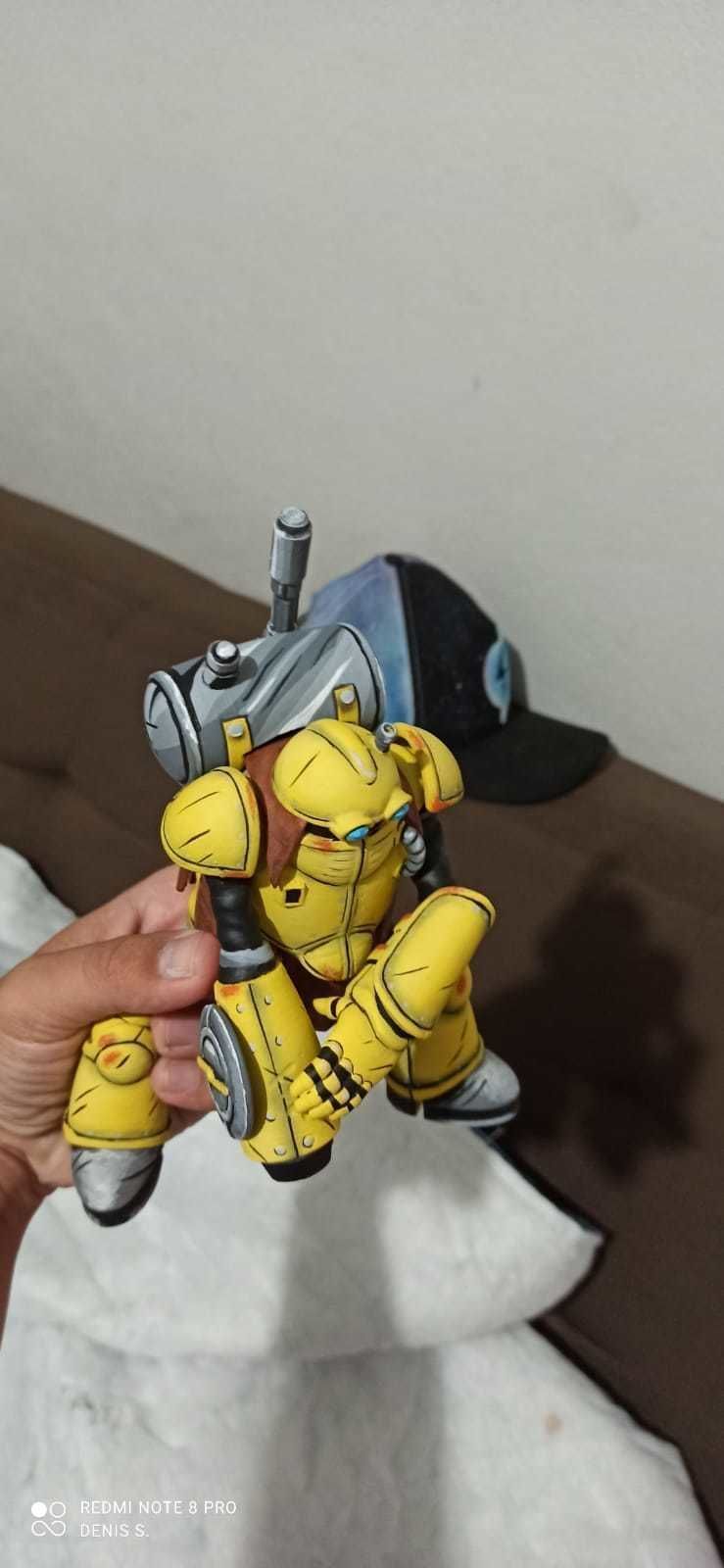 Robo STL - Chrono Trigger Fanart 3D model 3D printable | CGTrader