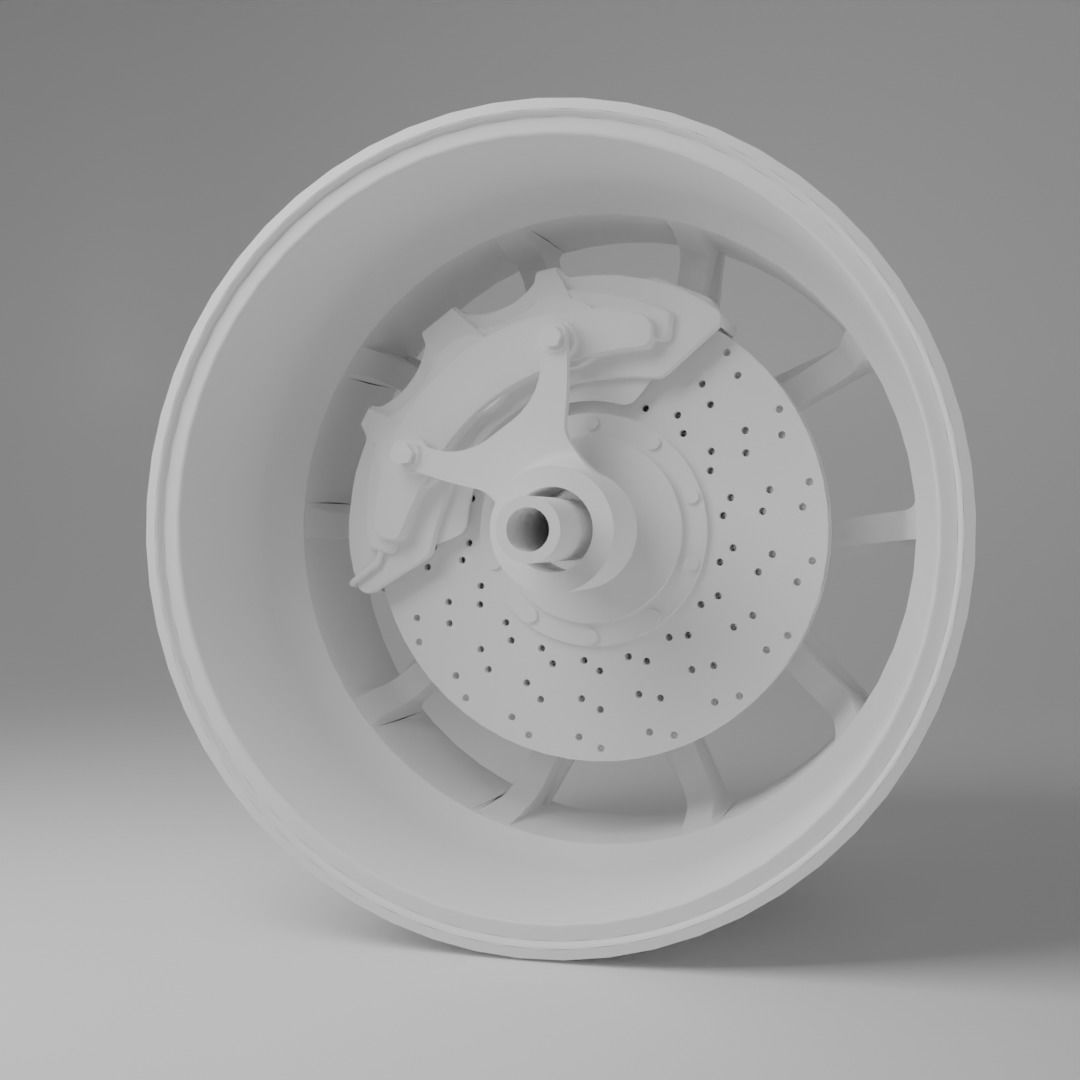 Performance 3D model | CGTrader