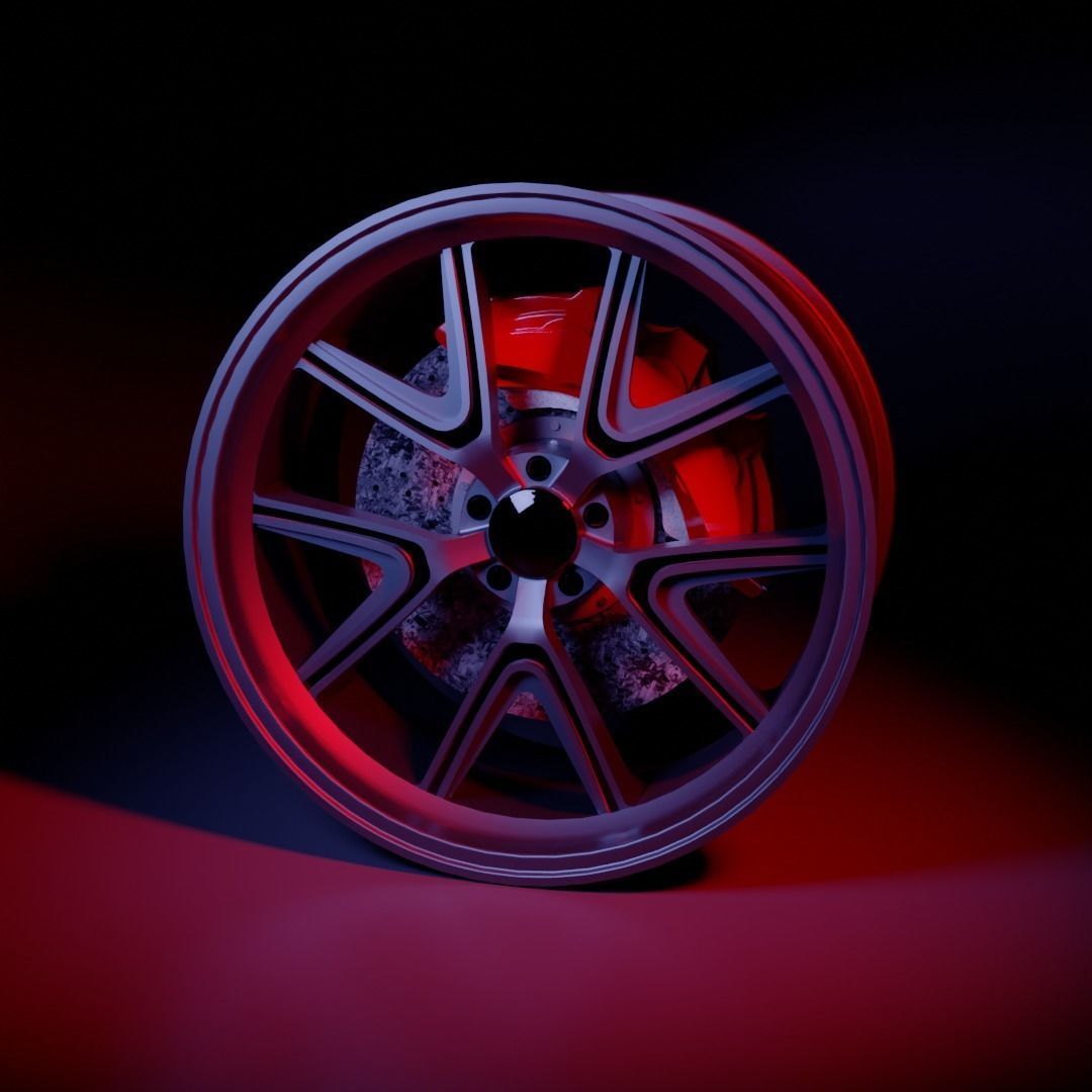 Performance 3D model | CGTrader