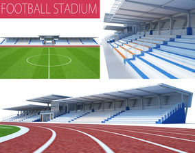Stadium 3D Models | CGTrader