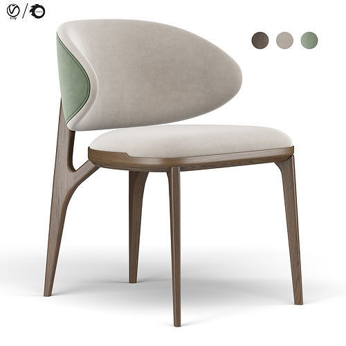 Pinnacle Chair 3D model | CGTrader