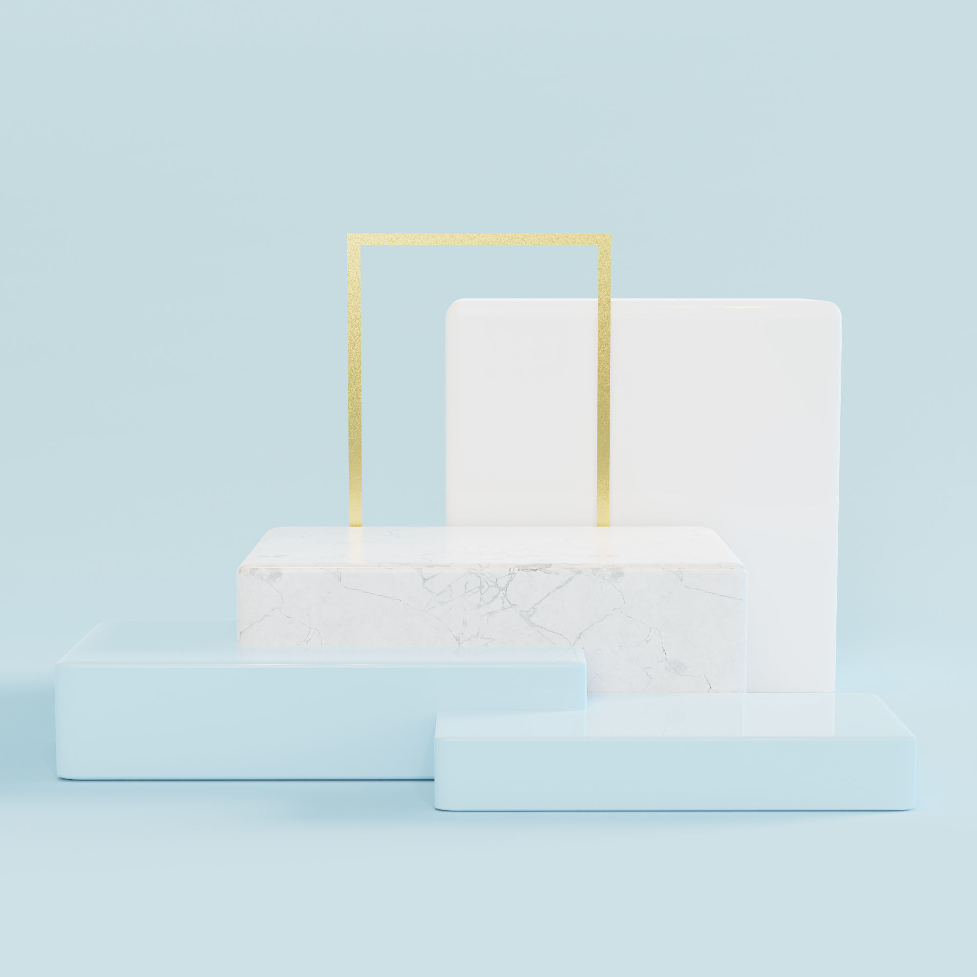 Product Scene 06 3D model | CGTrader