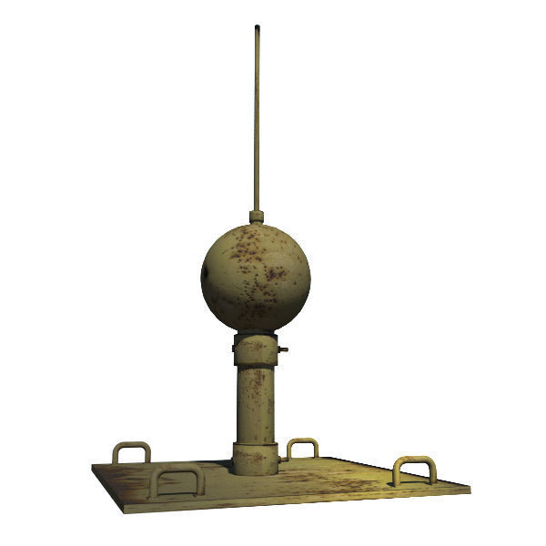 Under Water PDM Mine 3D model | CGTrader