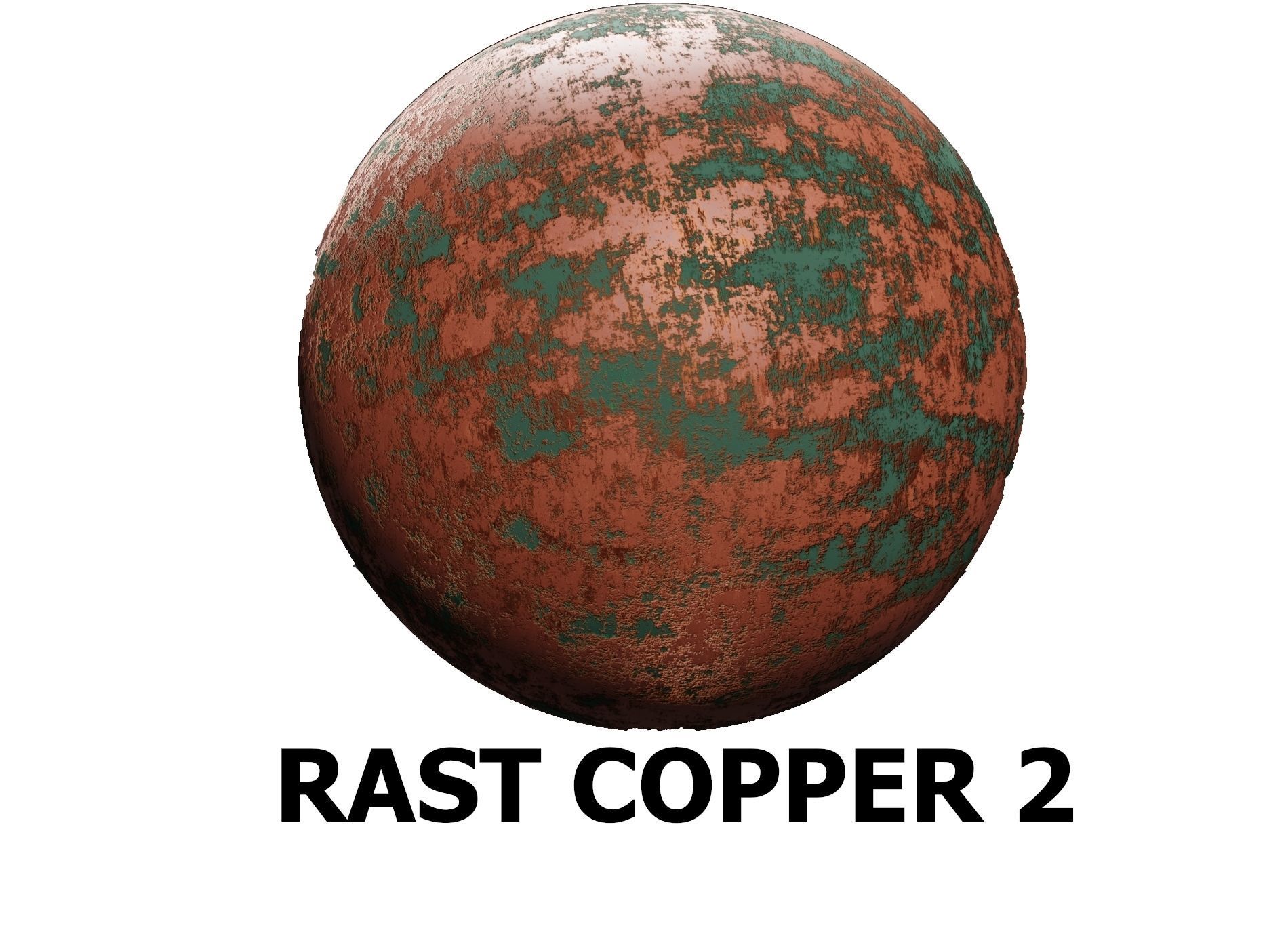 Texture Copper pack VR / AR / low-poly | CGTrader