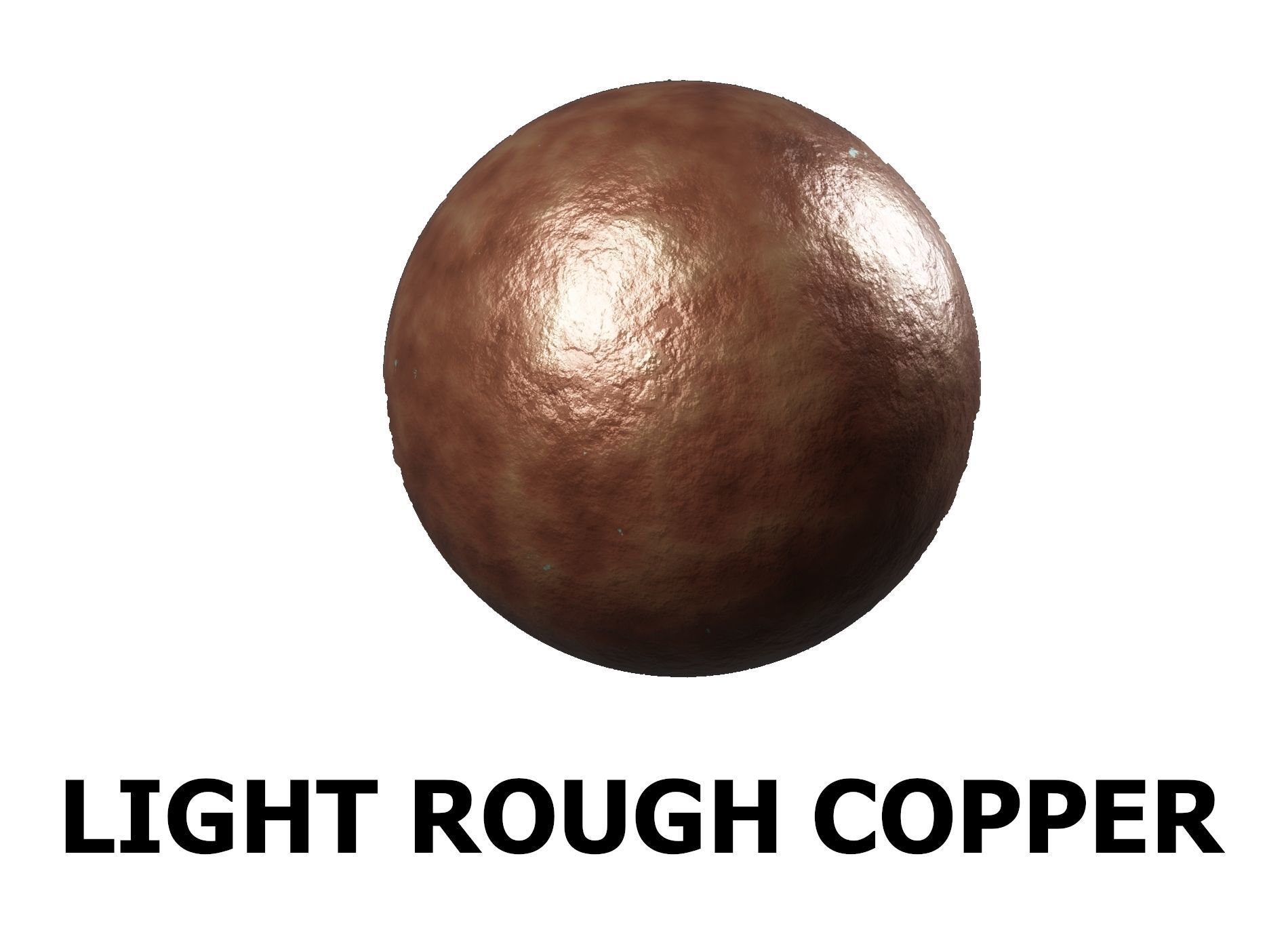 Texture Copper pack VR / AR / low-poly | CGTrader