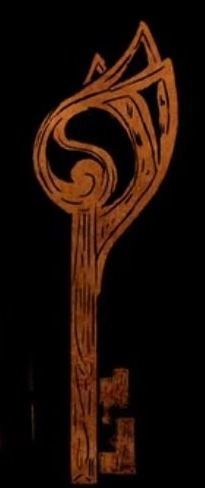 Locke and Key Matchstick key 3D model 3D printable | CGTrader