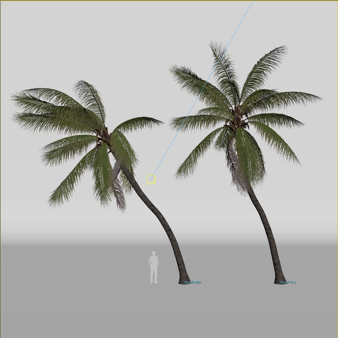 COCONUT TREE VOLUME PACK 02 - GFX INCLUDED 3D model | CGTrader