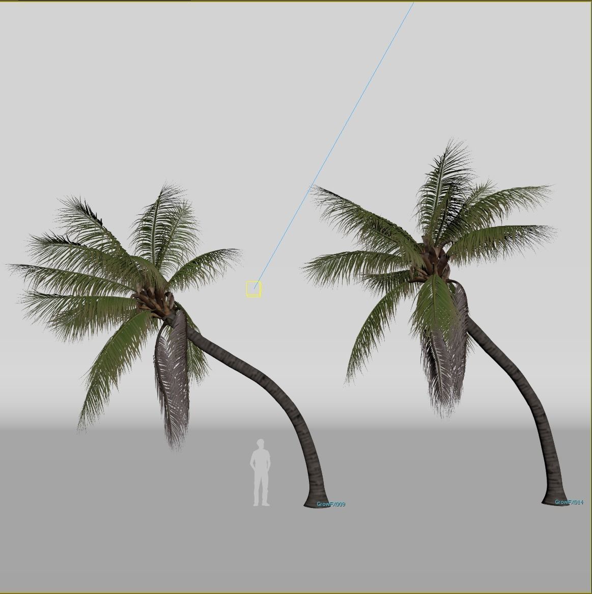 COCONUT TREE VOLUME PACK 02 - GFX INCLUDED 3D model | CGTrader