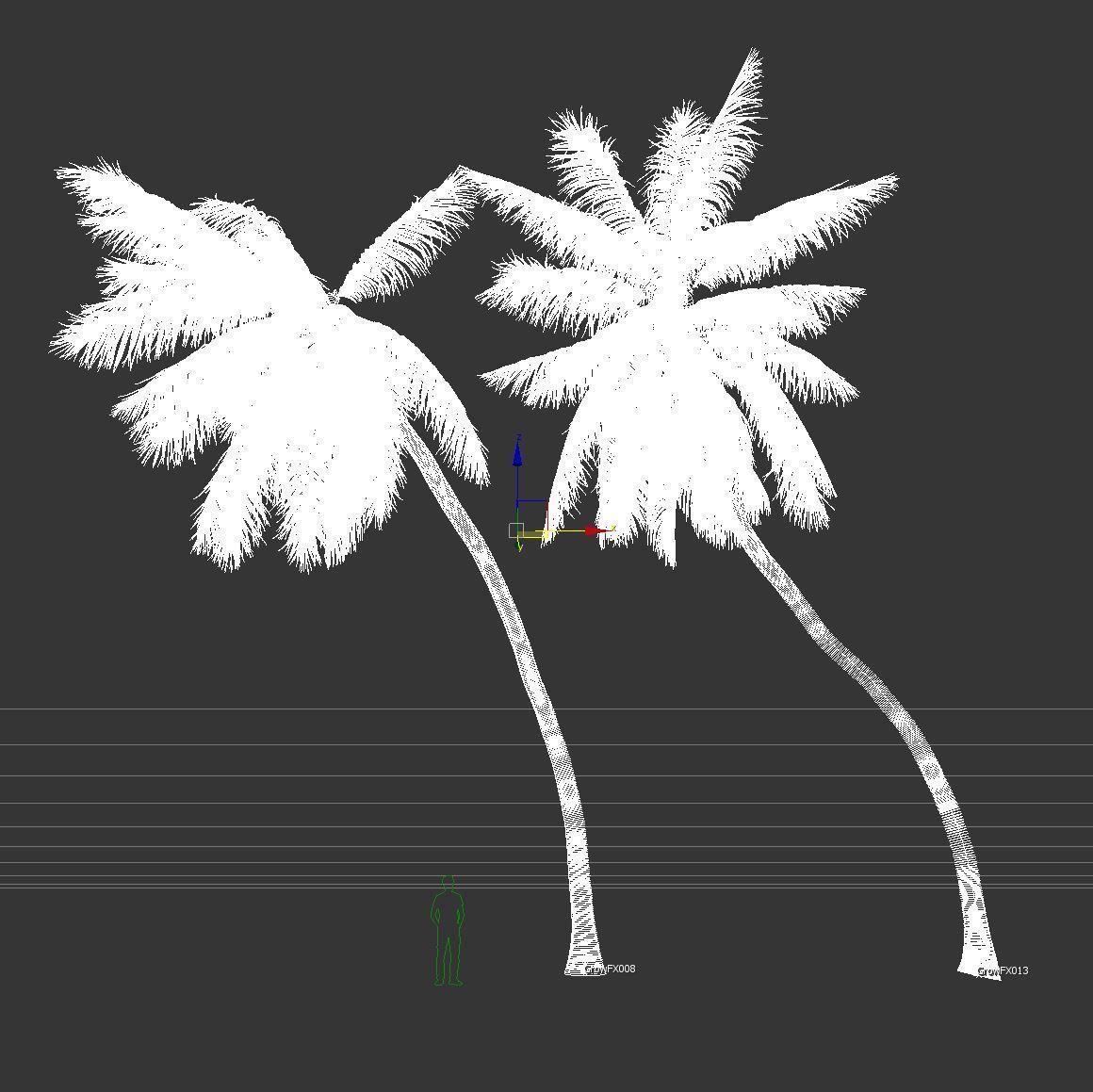 COCONUT TREE VOLUME PACK 02 - GFX INCLUDED 3D model | CGTrader