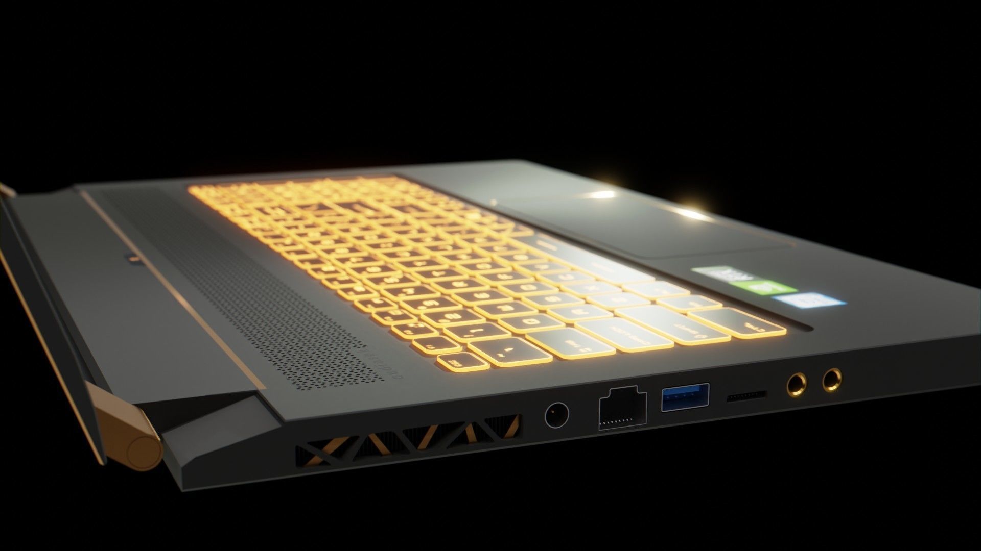 3D model MSL GS75 VR / AR / low-poly | CGTrader