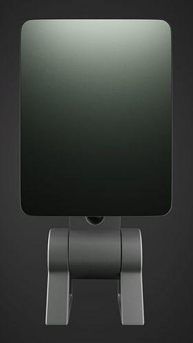 3D model Monitor Sci-fi Black touchscreen VR / AR / low-poly | CGTrader