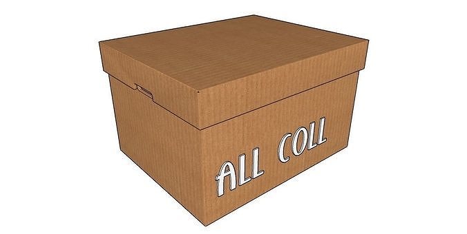 COLL-ALL-PACK all-coil box 3D model | CGTrader